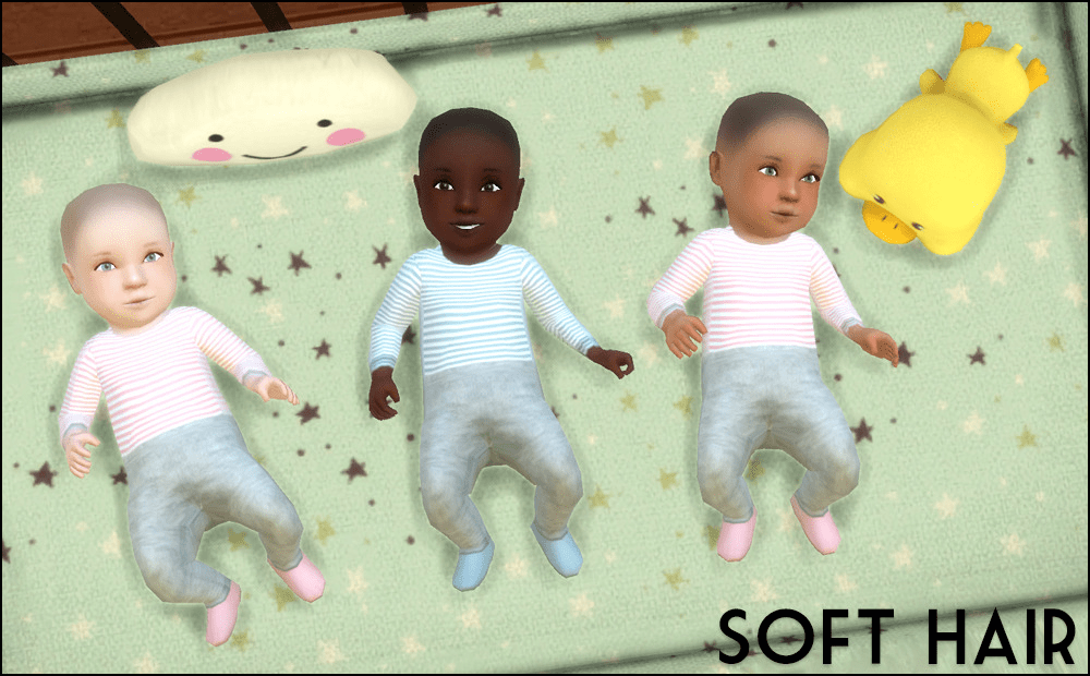 The sims 4 baby skin