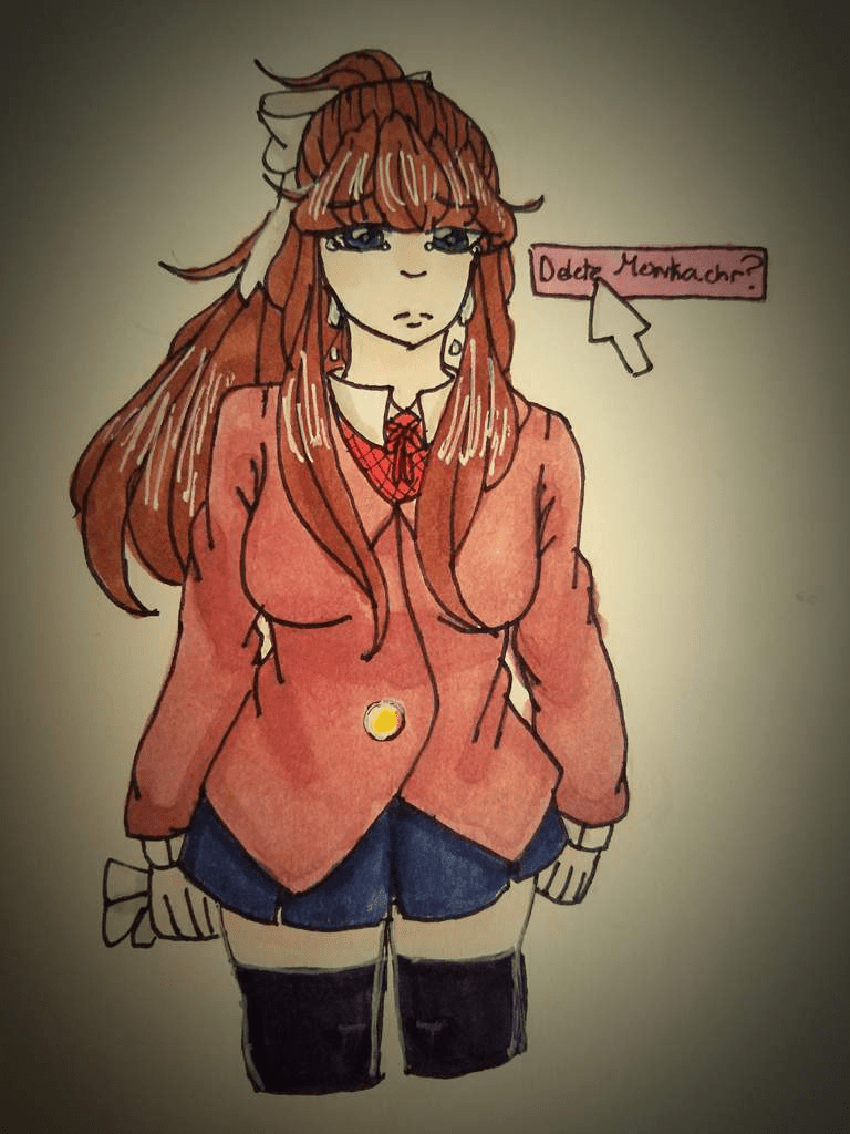 Delete monika doki doki