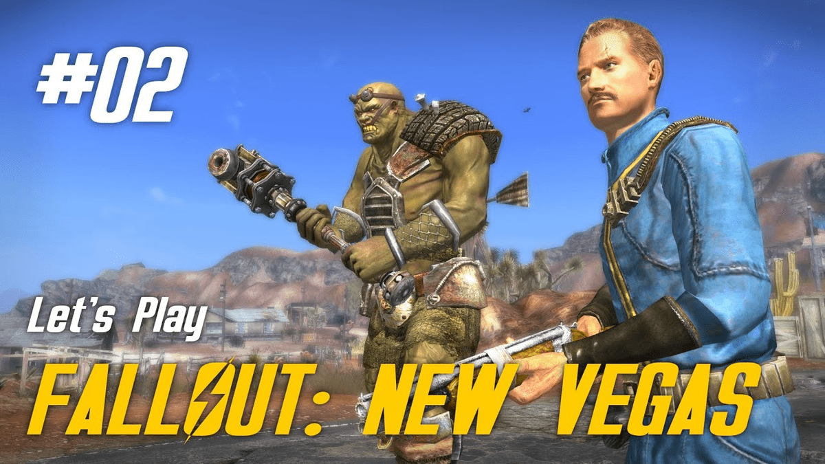 Fallout nv super mutant