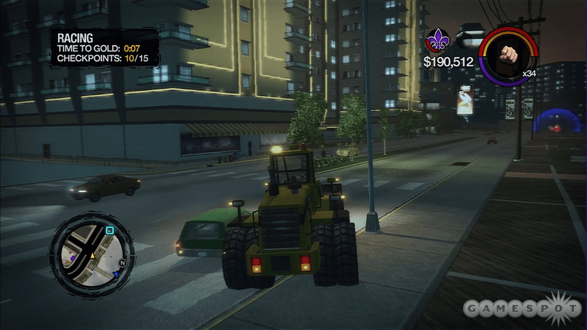 Saints row 2 rewards