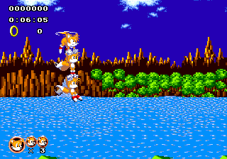 Sonic classic heroes sonic retro