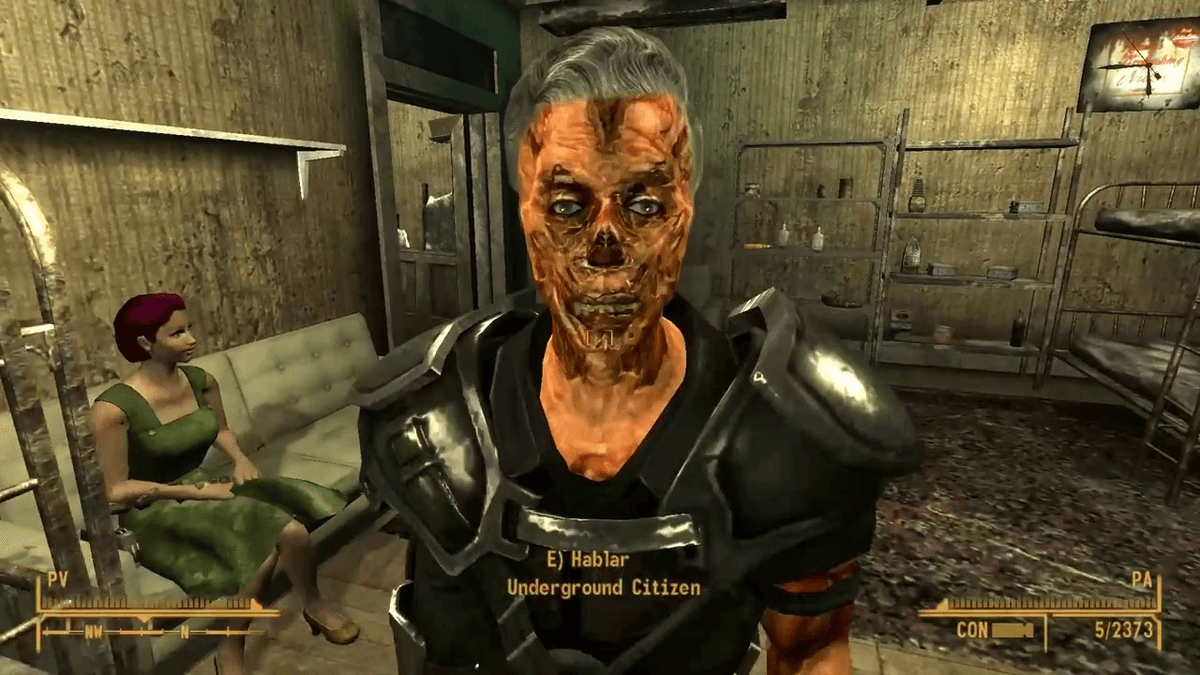 Fallout new vegas raiders