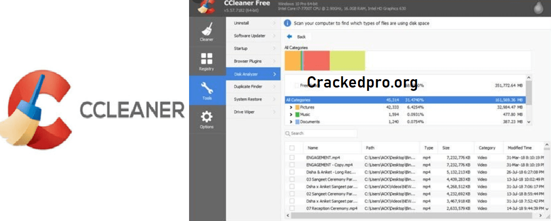 Ccleaner pro license key