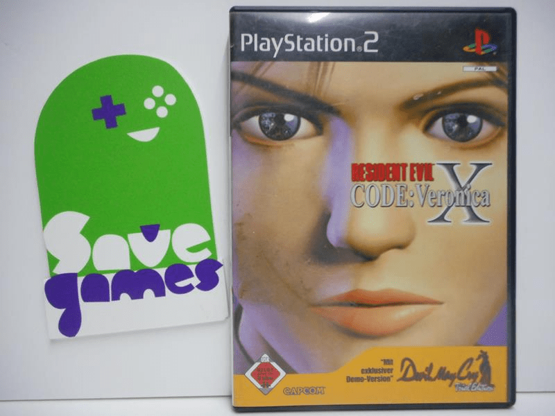 Resident evil code veronica x rom