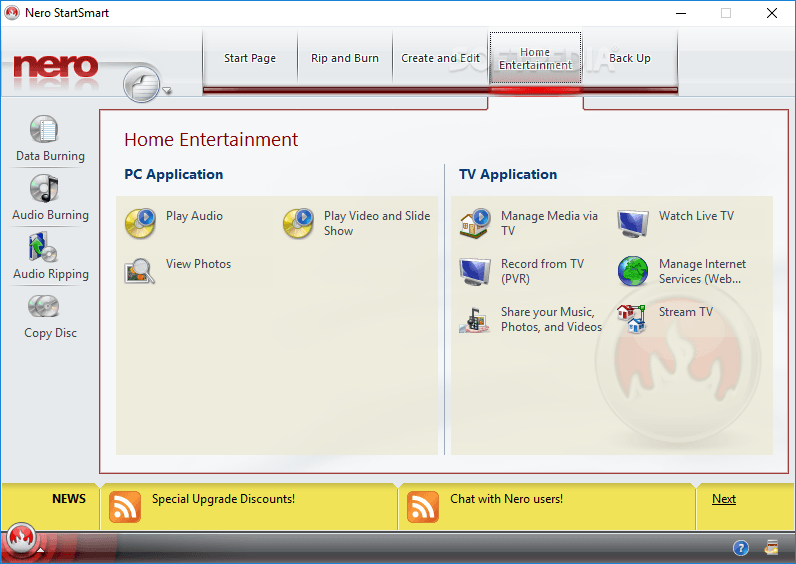 Baixar nero start smart