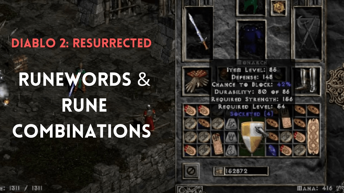 Diablo 2 black runeword