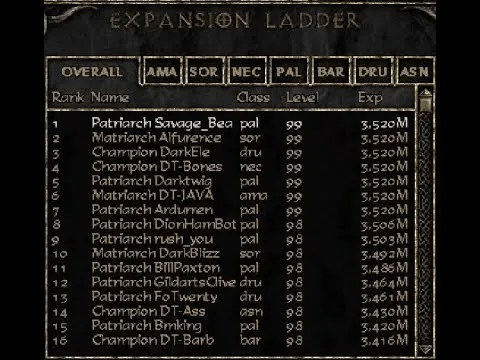 Diablo 2 black runeword