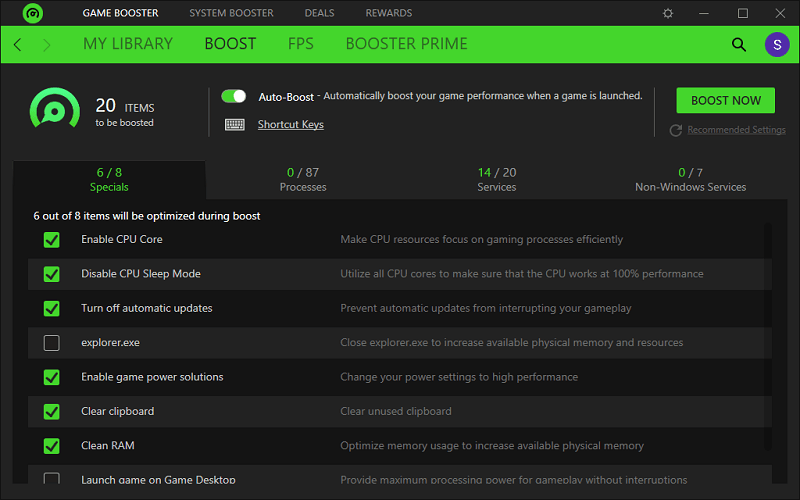 What is razer wizard