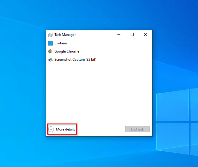 Windows 10 cache manager