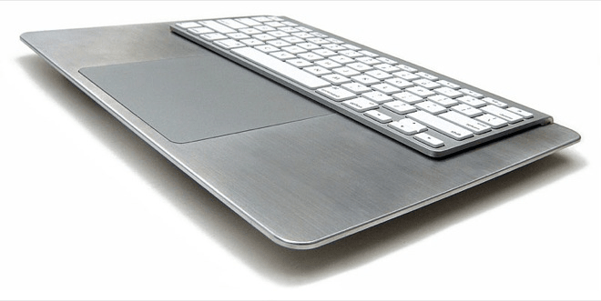 Laptop keyboard for desktop