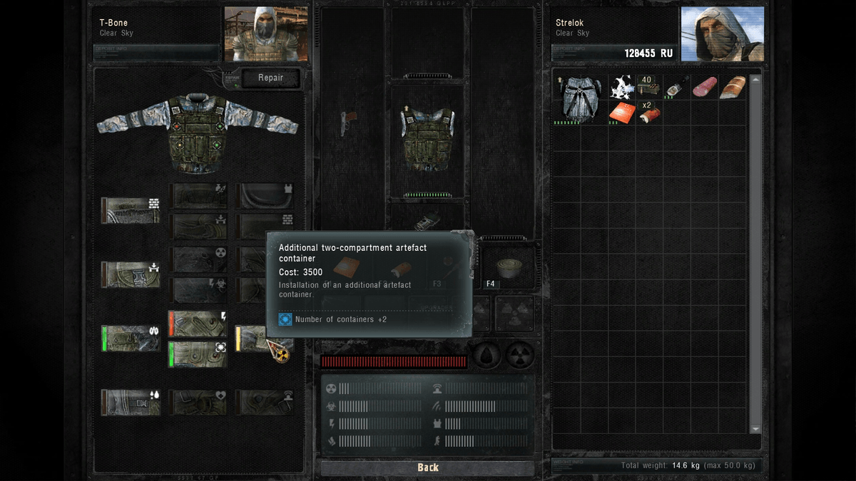 Call of chernobyl basic tools