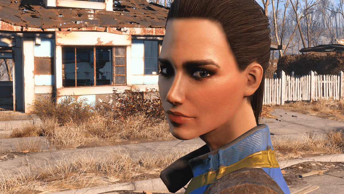 Fallout 4 female character mods