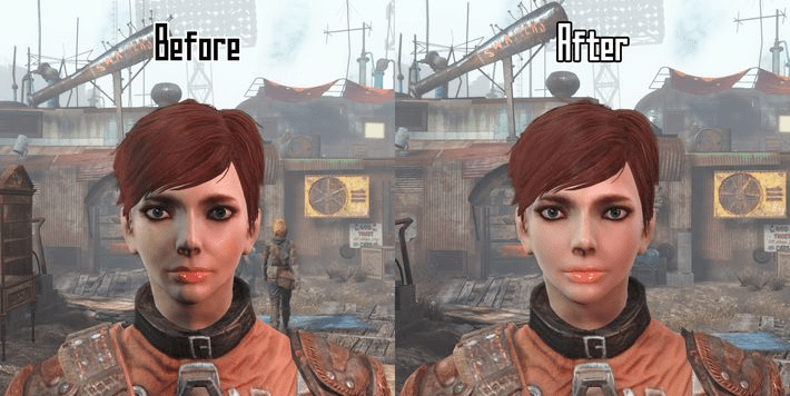 Fallout 4 female character mods
