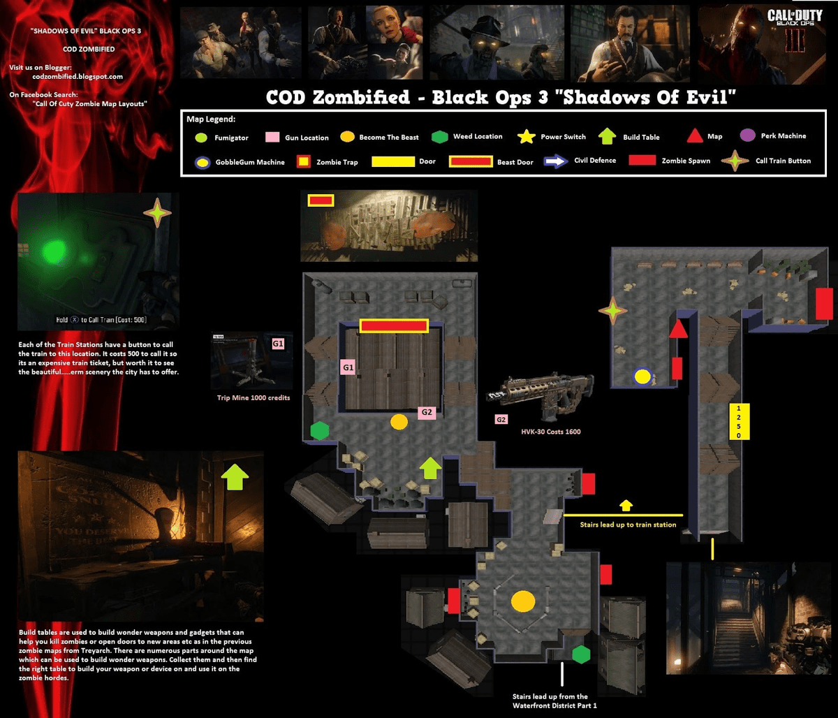Black ops 3 zombies castle map