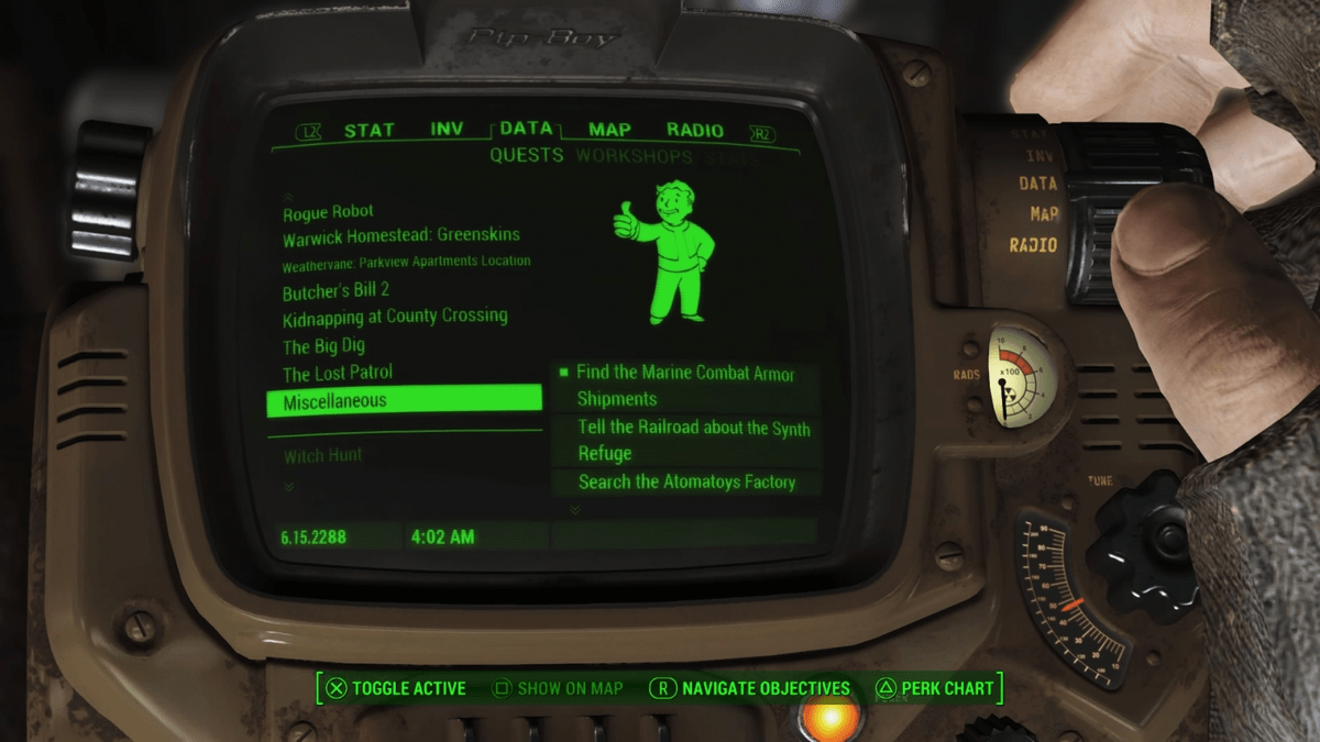 Fallout 4 assault marine armor