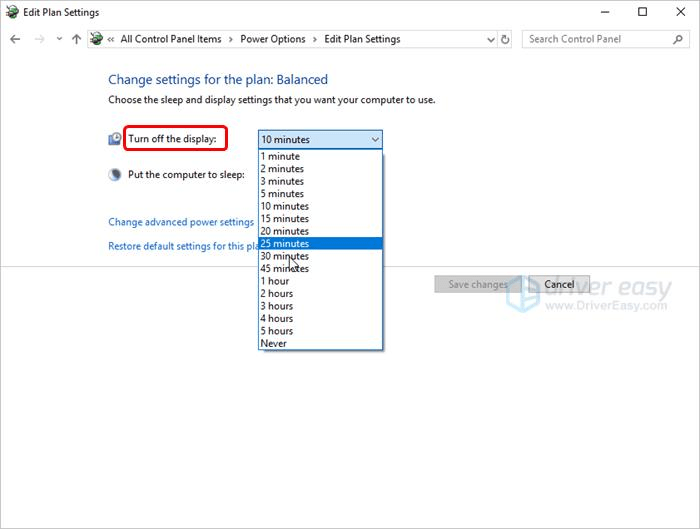 Windows 10 keeps changing power settings