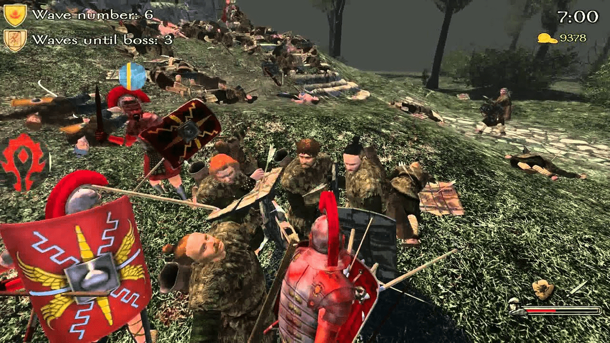 recruit shield removed