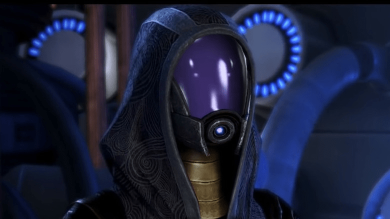 Tali mass effect face revealed