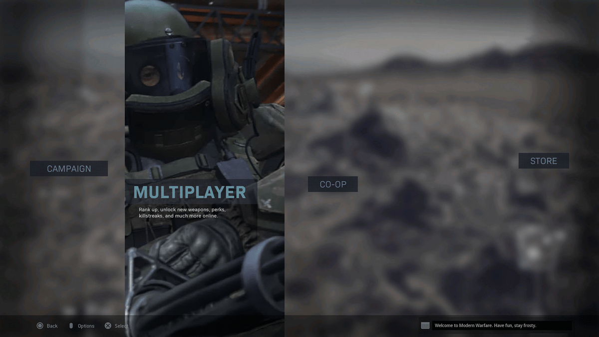 Call of duty modern warfare co op