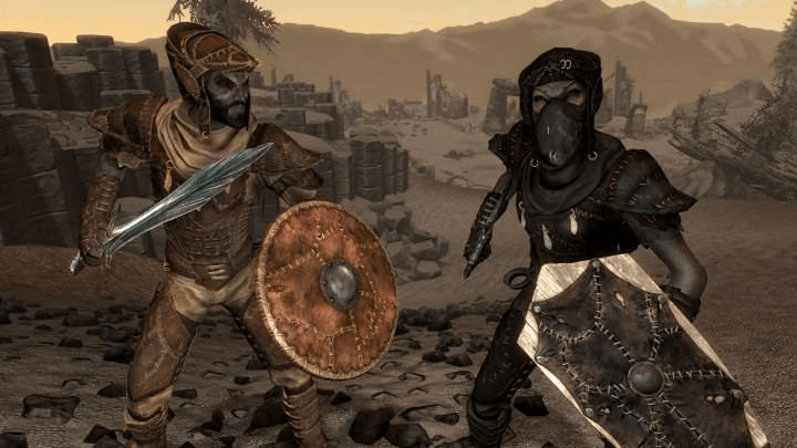 morrowind cover armor