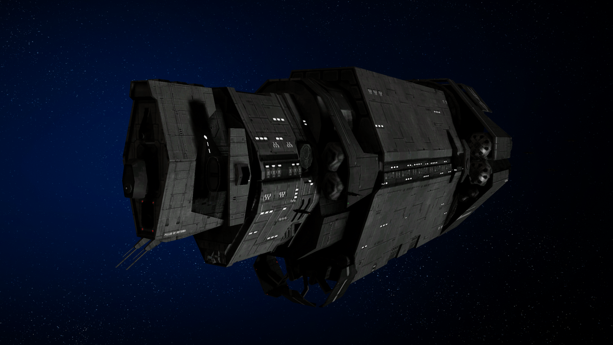 Unsc halcyon class cruiser