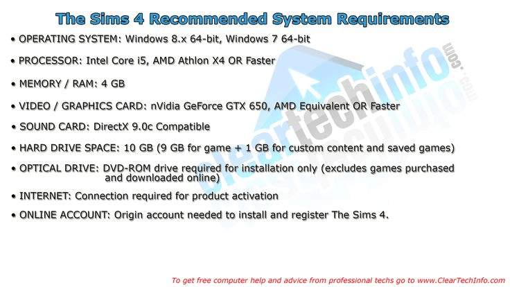 Can you run it sims 4