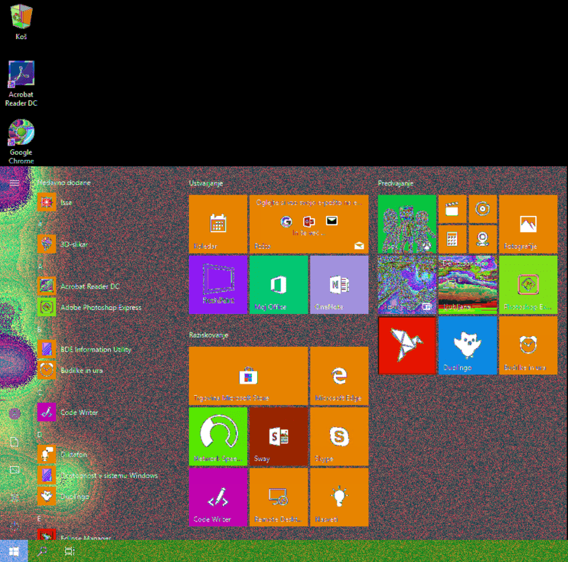 Windows 10 colors messed up