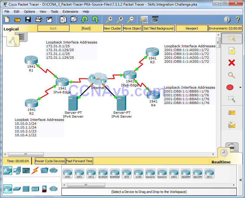 Cisco packet tracer icon