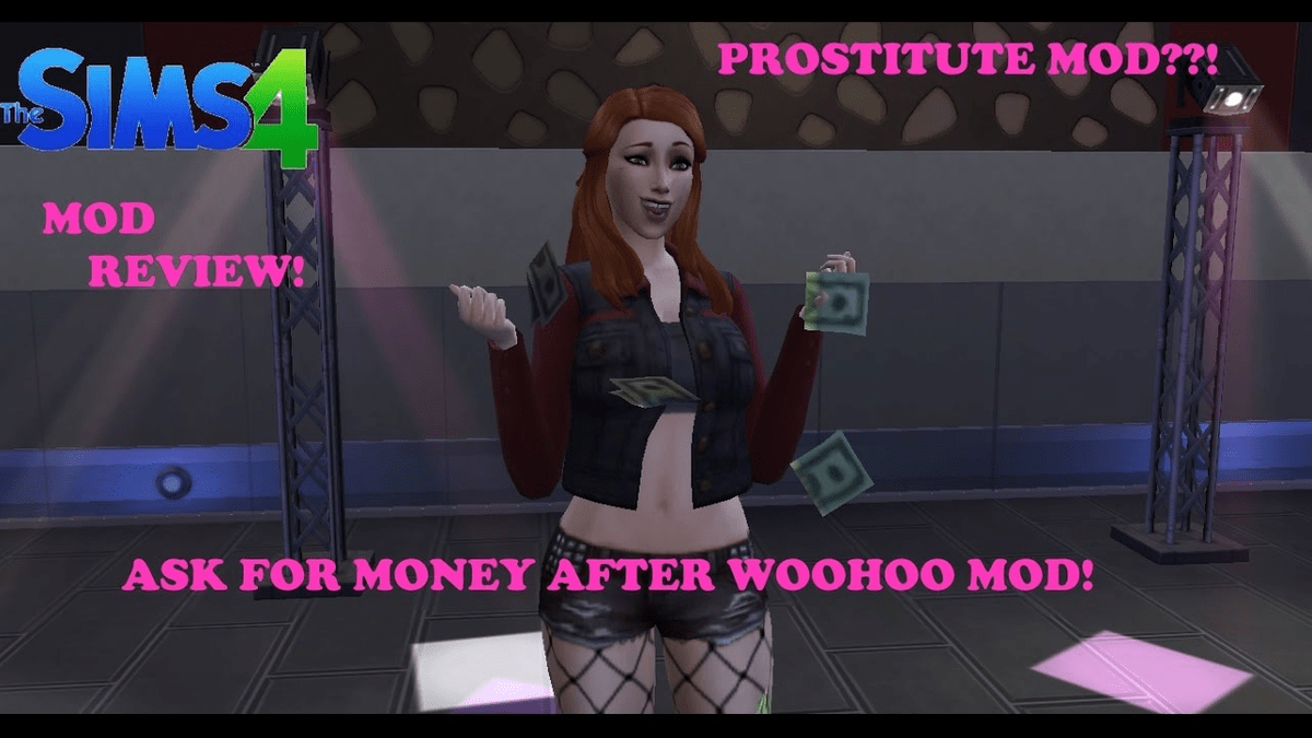 Sims 4 mods prostitute