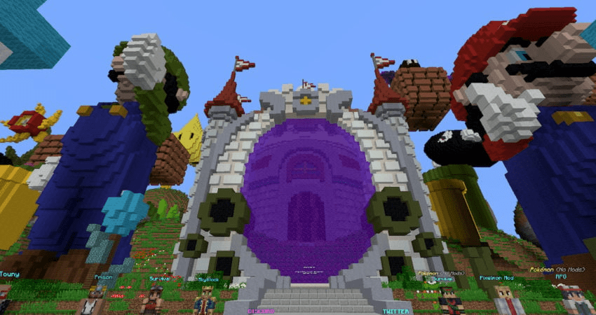 Minecraft pokemon servers no mods