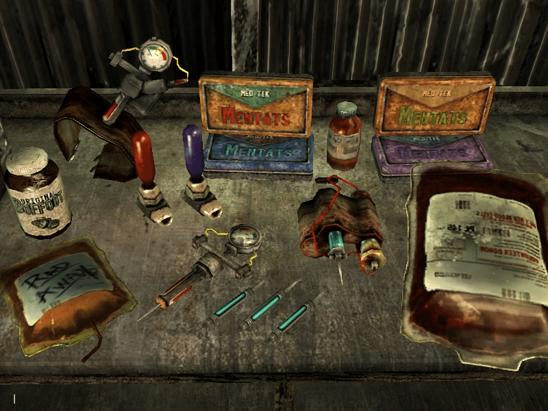 Fallout 4 drug mods