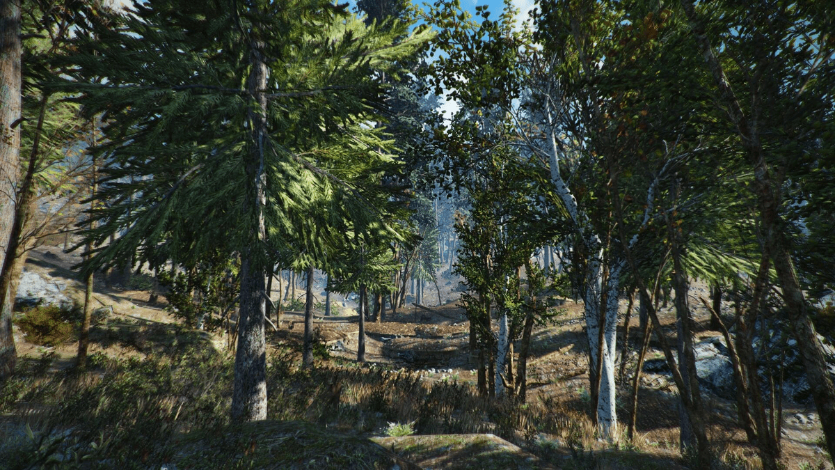 Fallout 4 forest mod