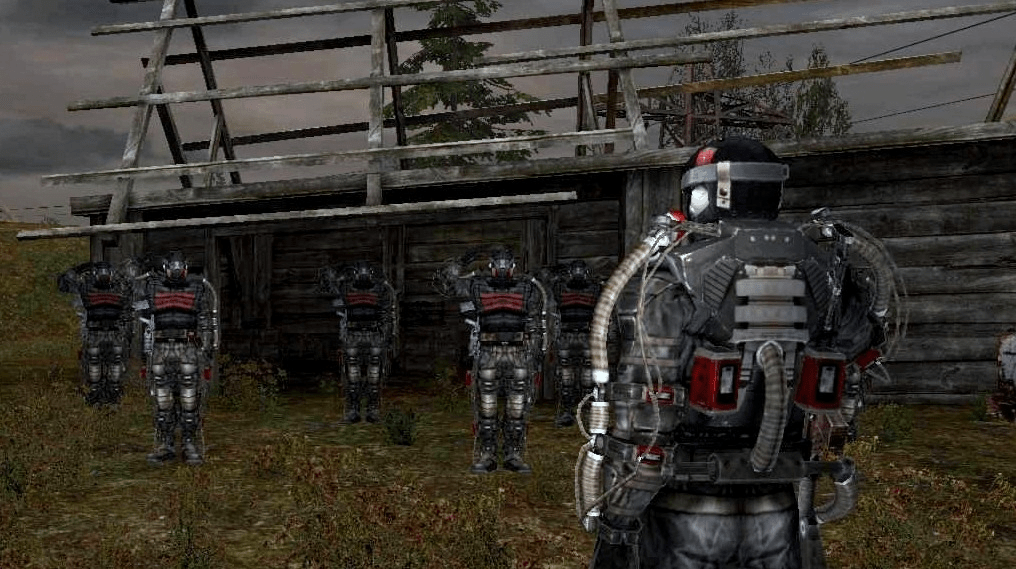 Stalker call of pripyat exoskeleton Stalker call of pripyat exoskeleton