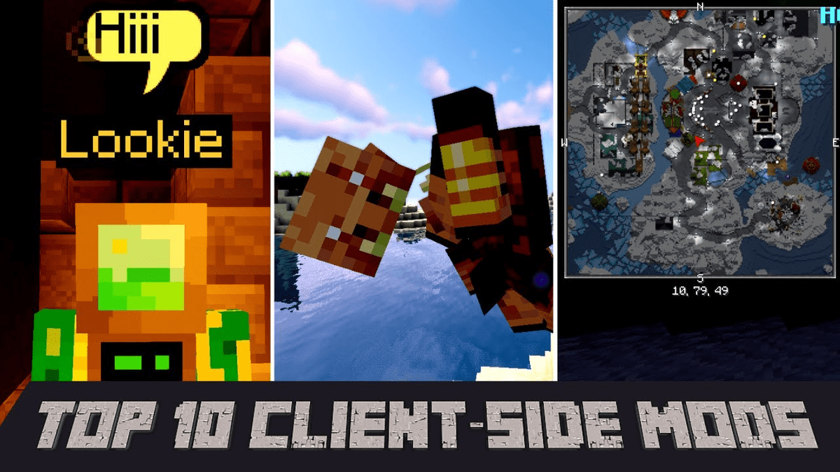 Server side mods minecraft