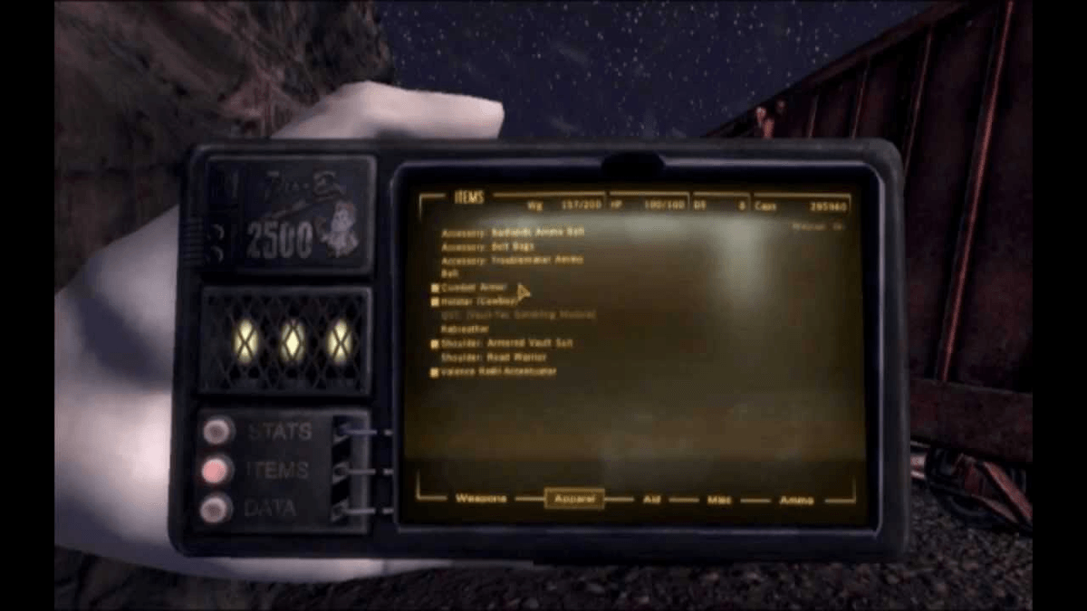 Fallout 3 pipboy mods