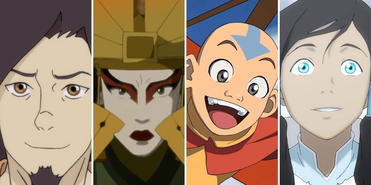 Avatar the last airbender sandbenders