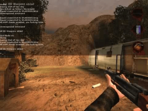 Postal 2 cheat codes