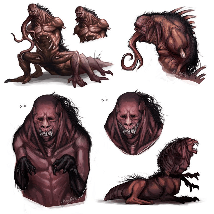 fallout creatures concept art