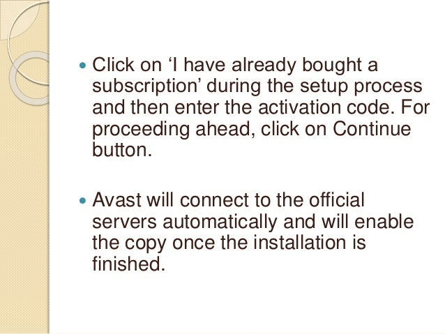 How to transfer avast license to another computer