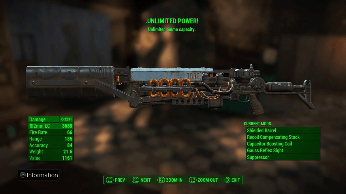 Gauss rifle fallout 3