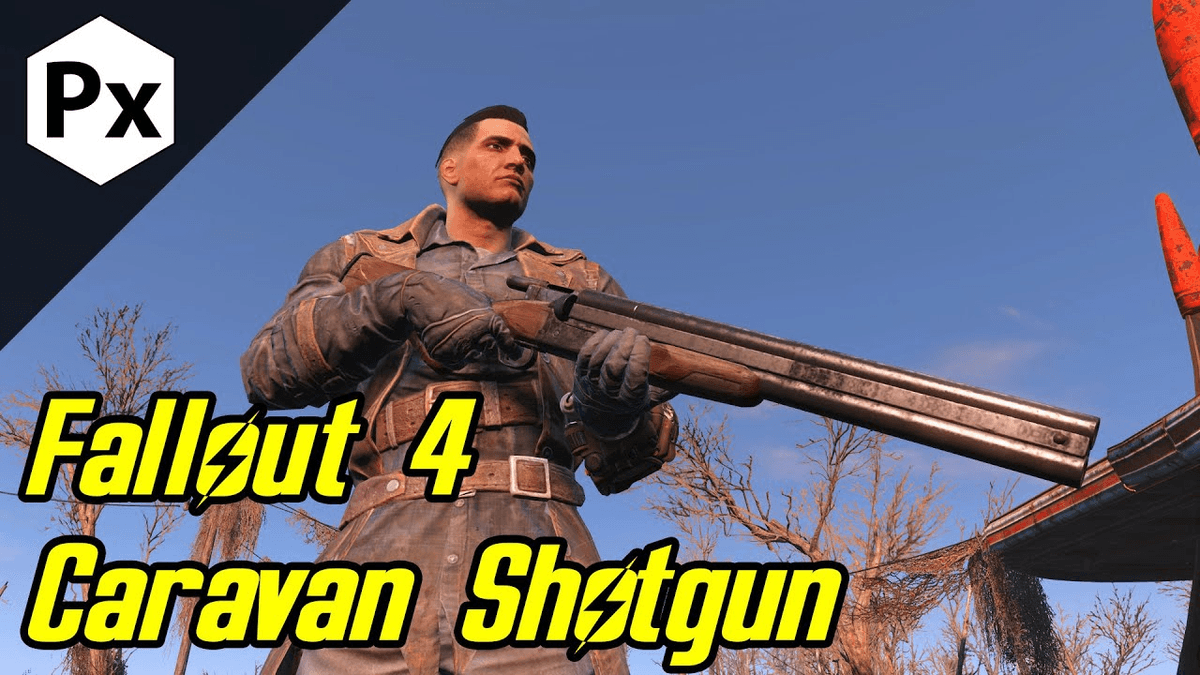 Caravan shotgun fallout 4