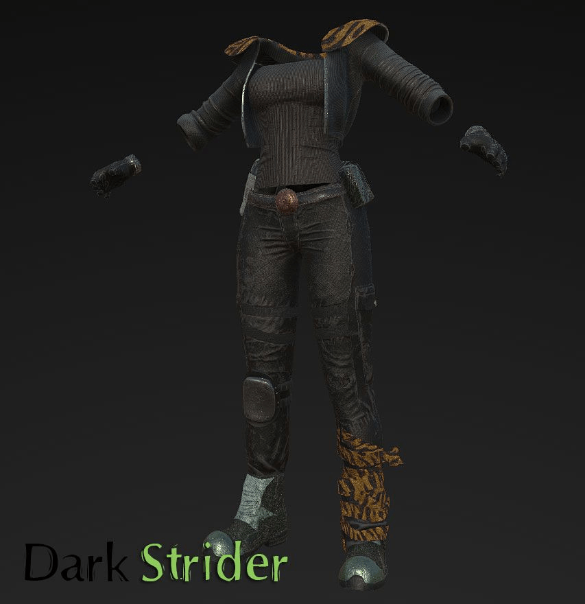 Fallout 4 odst armor mod