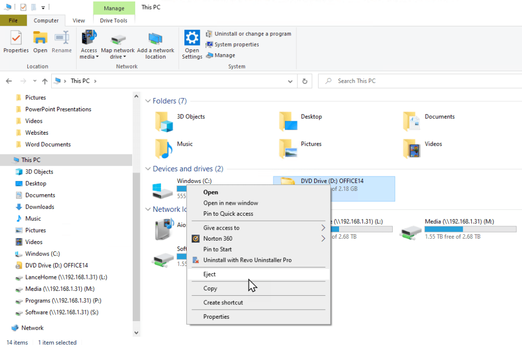 How to convert iso file to exe