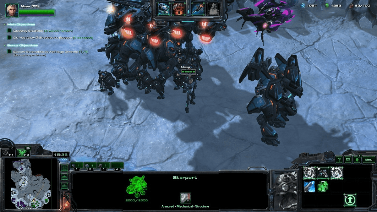 Starcraft 2 custom units