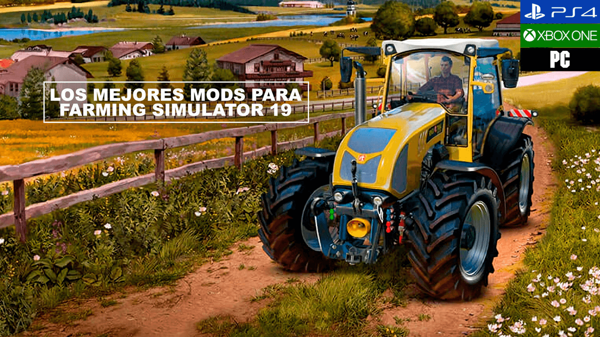 Farmer sim 2019 game