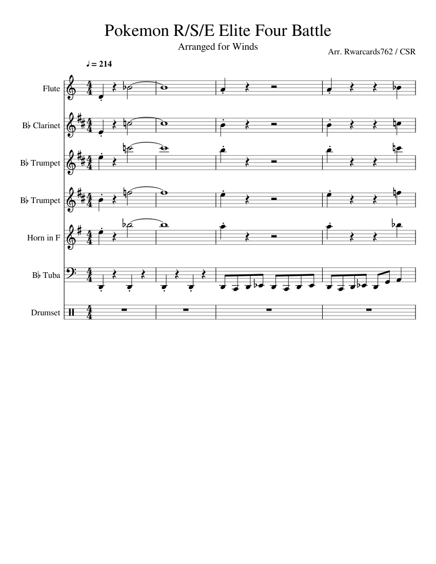 Pokemon ruby elite four team