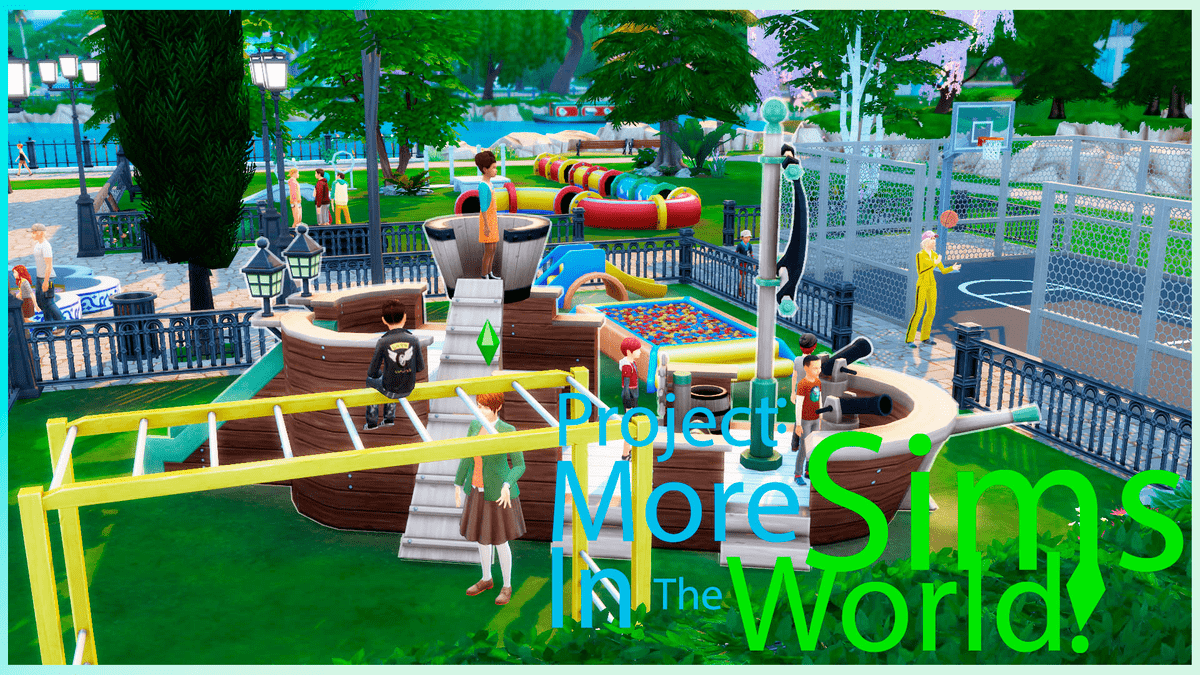 Sims 4 more sims mod