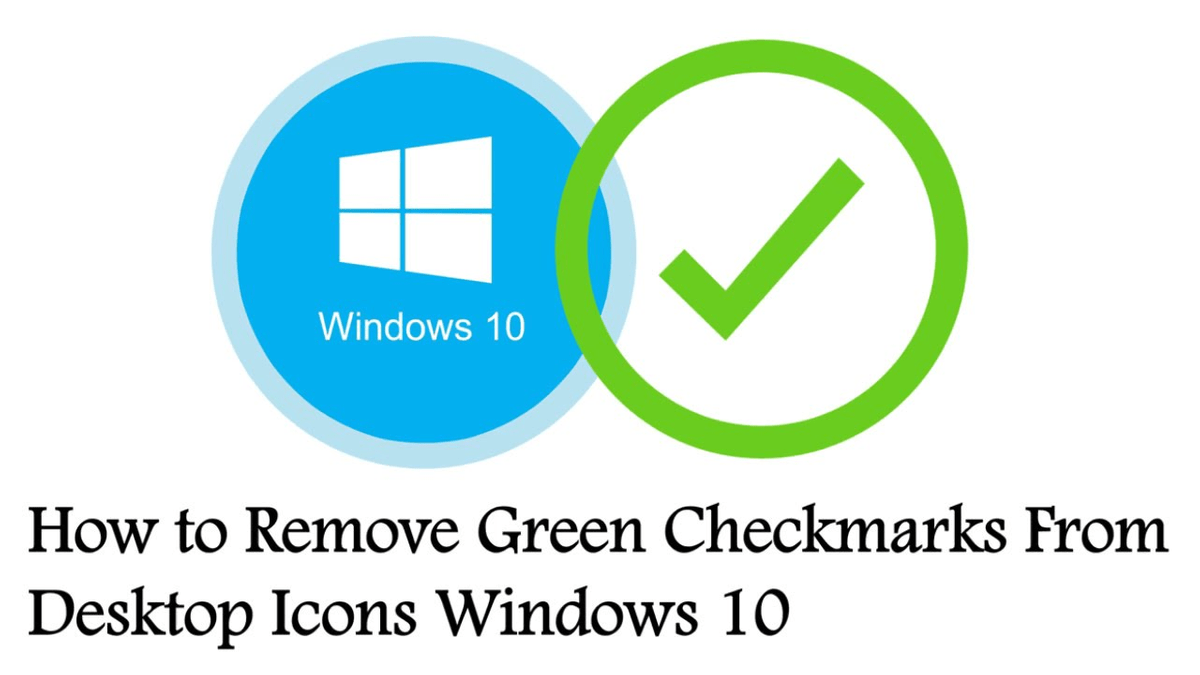 Checkbox on icons windows 10