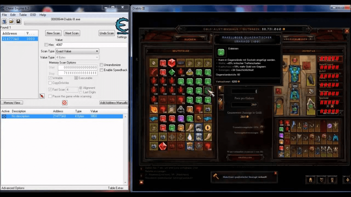 diablo 1 operating system