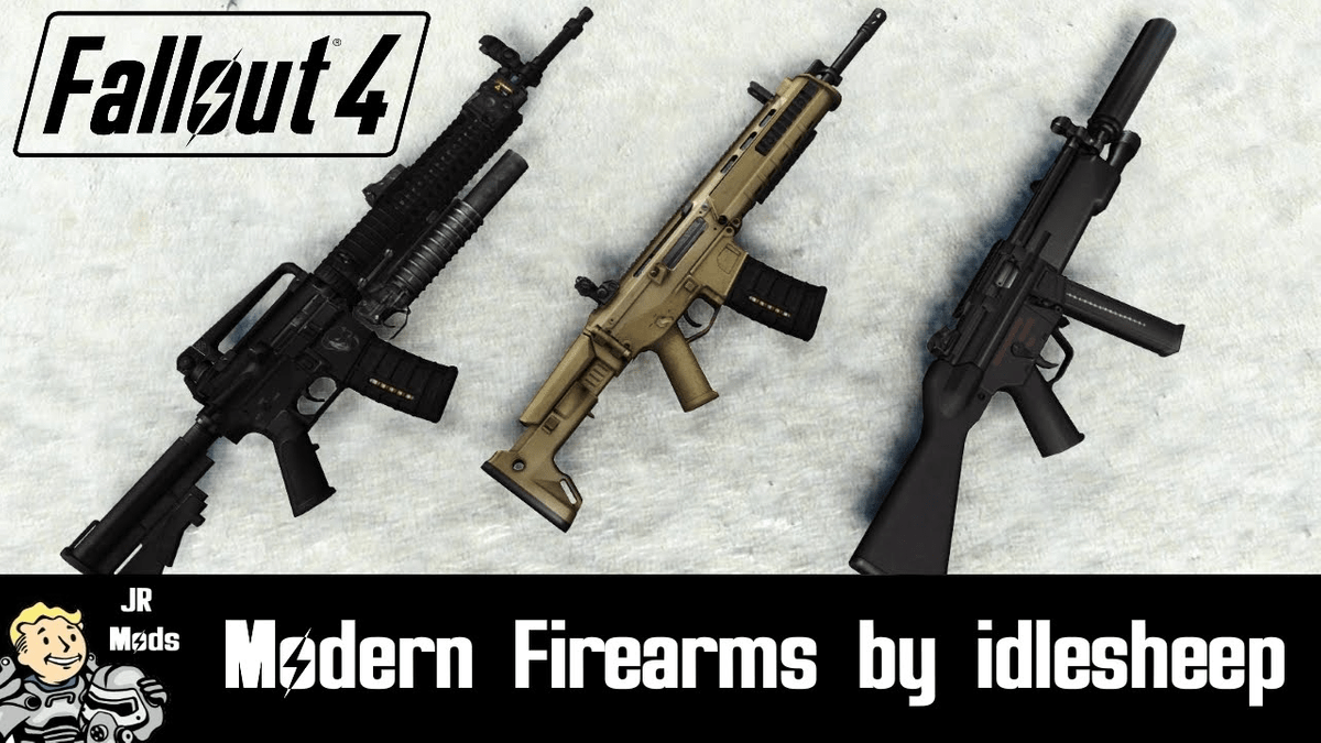 Modern firearms gunsmith edition